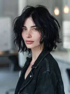 60 Textured Bob Haircuts For Women Classic Modern And Edgy Styles For Every Hair Type