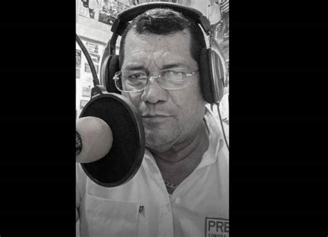 Asesinaron Al Periodista Mardonio Mejía En Sucre Autoridades Ofrecen