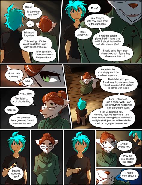 Comic For March 9th 2019 Roselyns Spider Web Twokinds Forums