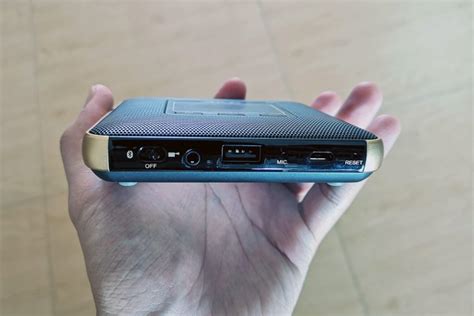 Geek Review Canon Rayo S1 Mini Projector Geek Culture