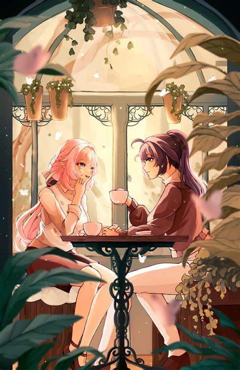 Elysia And Raiden Mei Honkai And More Drawn By Mofumanju Danbooru