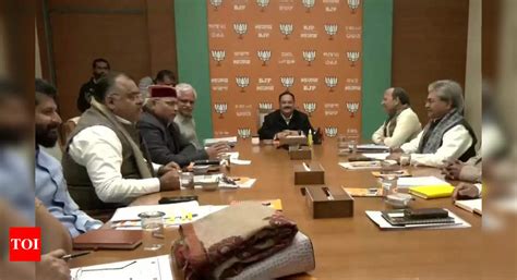 Bjp Meeting In Delhi Meet Of Bjp General Secretaries Underway In Delhi