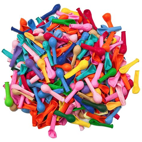 100 Pack 4 Inch Balloons 15 Kinds Assorted Colors Rainbow Balloons