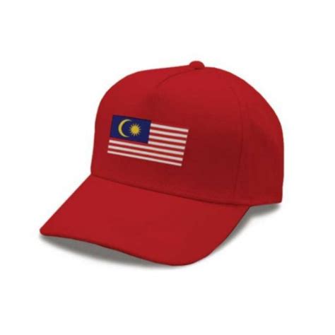 Malaysia Cloth Cap Topi [ready Stock] Sesuai Digunakan Ketika Hari