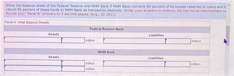 Solved MHM Bank Currently Has 500 Million In Transaction Chegg
