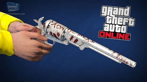Gta Online How To Obtain The Navy Revolver