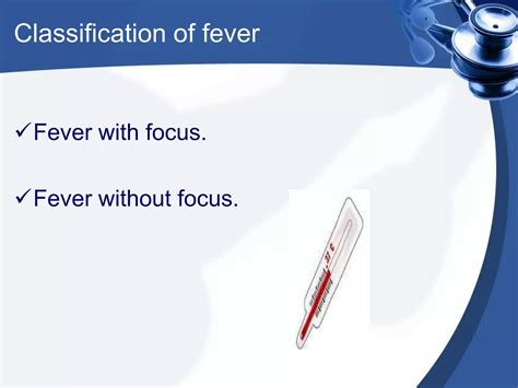 Fever Of Unknown Origin Pptx
