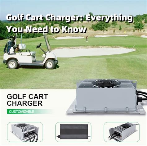 Golf Cart Chargers Everything You Need To Know Xunhu