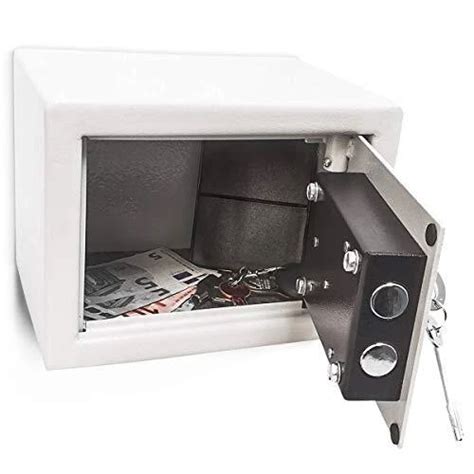 Relaxdays 10010086 Mini Cassaforte A Muro Piccola Cassetta Di Sicurezza M3o Eur 5663