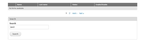 Ajax Doesn T Work With Tableselect With Checkboxes Drupal Org