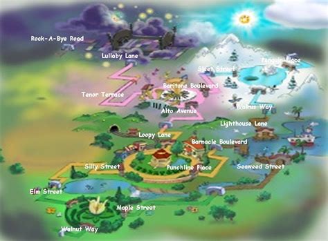 Image Toontown Streets1 Toontown Wiki Fandom Powered By Wikia