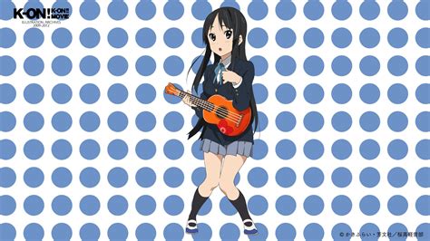The Big Imageboard Tbib Akiyama Mio Guitar K On Seifuku Tagme