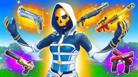 The Unvaulted Weapons Only Challenge In Fortnite Youtube