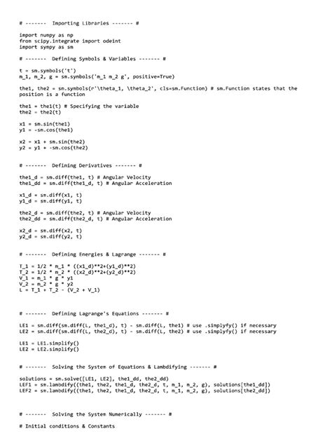 python code fem pdf