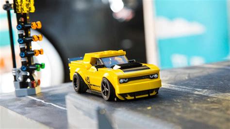 Legos Latest Speed Champions Set Features Dodge Muscle Cars