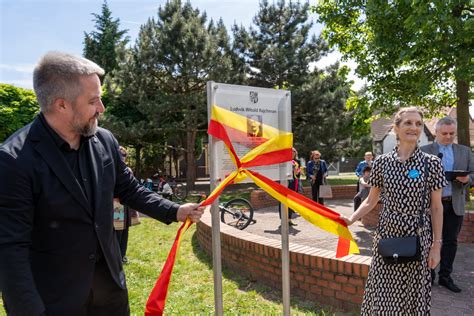 Ludwik Witold Rajchman Ma Swój Skwer We Wrocławiu Radio Wrocław