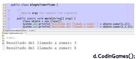 Polimorfismo En Java Dcodingames