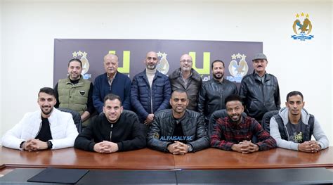 الفيصلي يجدد عقود العجالين والجبارات ودلدوم وزهران والبري مدار الساعة