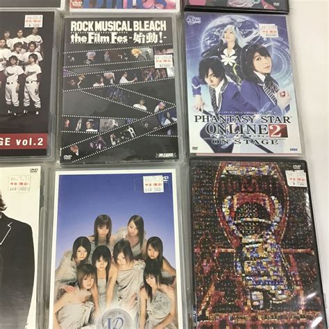 Yahoo オークション 16【ジャンク扱い】アニメ舞台 Live など Dvd ま