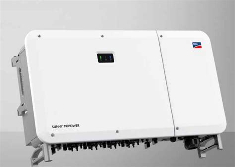 Sma Sunny Tripower Smart Energy Storage Inverter Store Your 56 Off