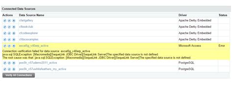 ODBC 32Bit Cannot Connect To Colfusion 2016 Adobe Community 8169673