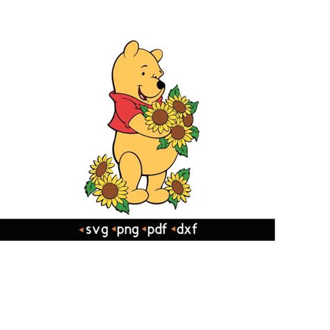 Winnie The Pooh 2 Svg Png Pdf Dxf Inspire Uplift