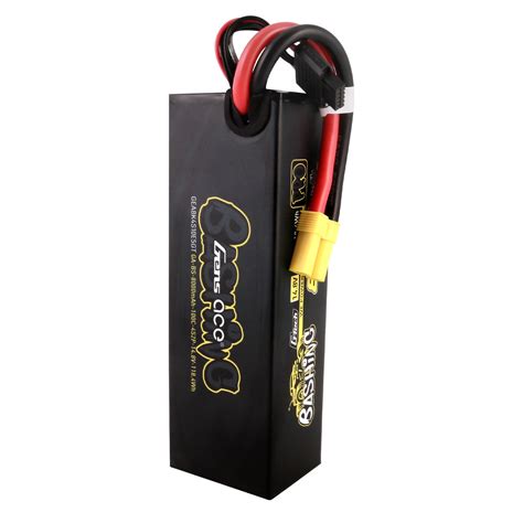 Gens Ace 4s2p 8000mah 100c 148v Bashing Pro G Tech Lipo Battery Pack