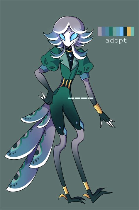 Adopt Based On Helluva Boss Ych Commishes