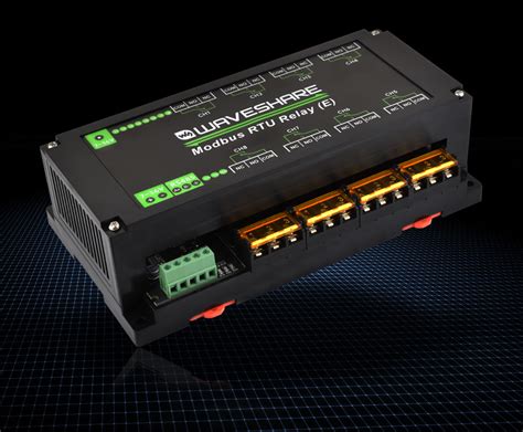 Industrial Modbus Rtu 8 Ch Relay Module E Rs485 30a Multi Isolation