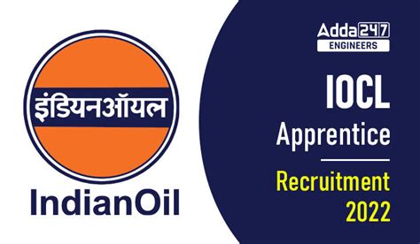 Iocl Apprentice Recruitment 2022