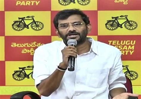 Somireddy Challenges YS Jagan For An Open Debate Over TDP Developmental Activities