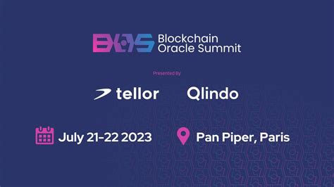 Blockchain Oracle Summit Alle Infos Zum Event In Paris