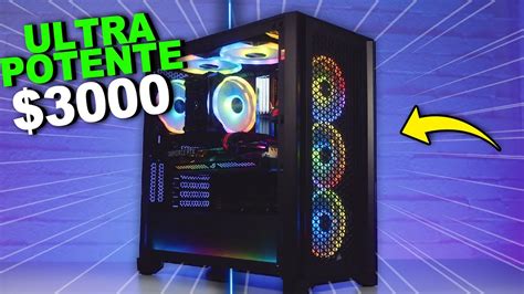 La PC Gamer más POTENTE para TODO 2025 gama alta YouTube