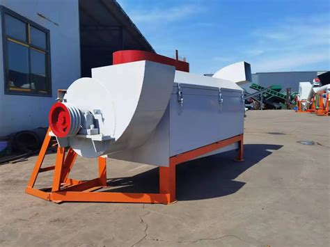 Waste Hard Plastic Flakes Film Horizontal Dewatering Drying Dryer