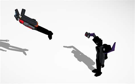 3d Design Infected Titan Speakman Vs Titan Tv Man Tinkercad