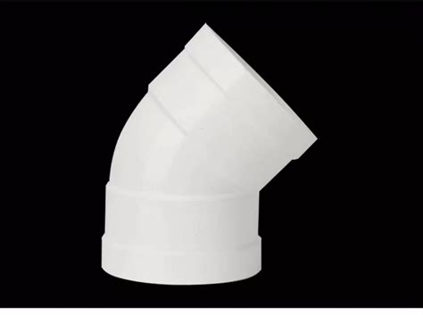 Pvc45度弯头 济南大顺源商贸有限公司