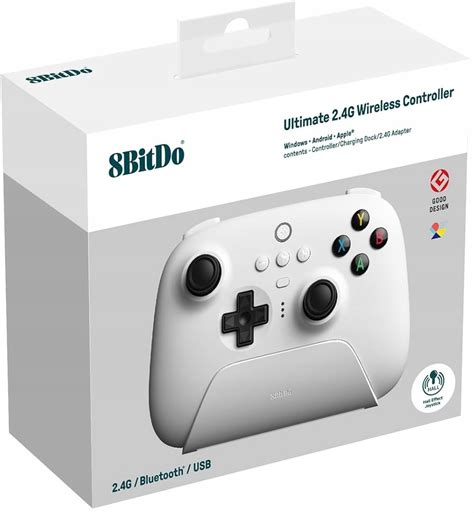 Bezdrôtový Ovládač Káblový Ovládač 8bitdo Ultimate 2 4g Hall Effect