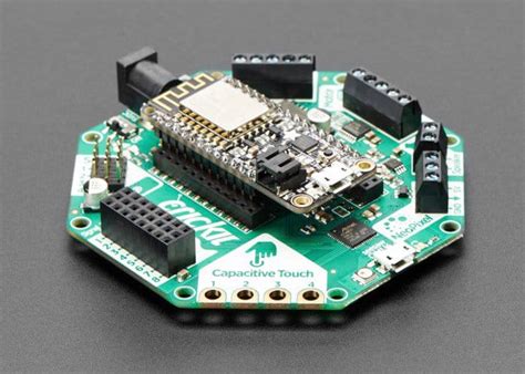 Adafruit Crickit Featherwing Robot Development Board Geeky Gadgets