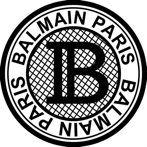 Balmain Logo Balmain Logo Vector Balmain Logo Svg Logo Design