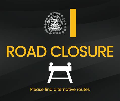 🚧 Road Closure 🚧 12 Avenue Calgary Police Service Facebook