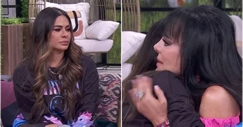Maribel Guardia Hace Llorar A Galilea Montijo Al Hablar Sobre La Muerte
