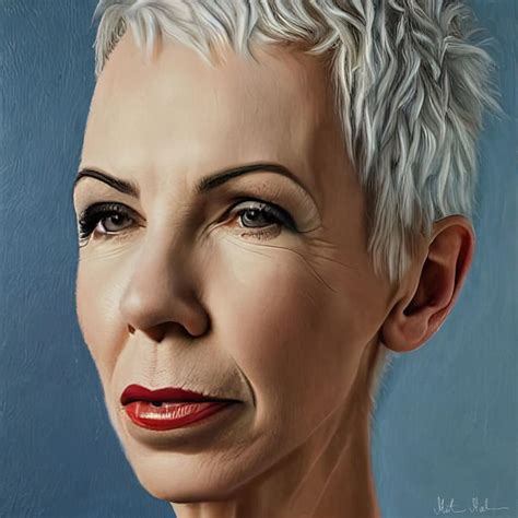 Annie Lennox Drawing By Morten Maehre Fine Art America