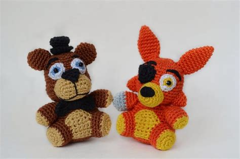 My Favorite Five Nights At Freddys Patterns Amigurumi Hats And