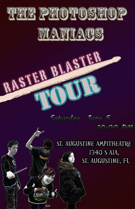 Raster Blaster Poster By Shadowcrisis09 On Deviantart