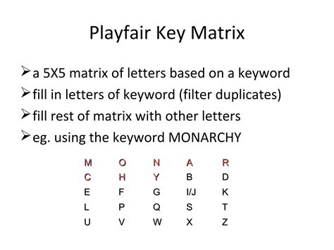 Classical Encryption Techniques Ppt