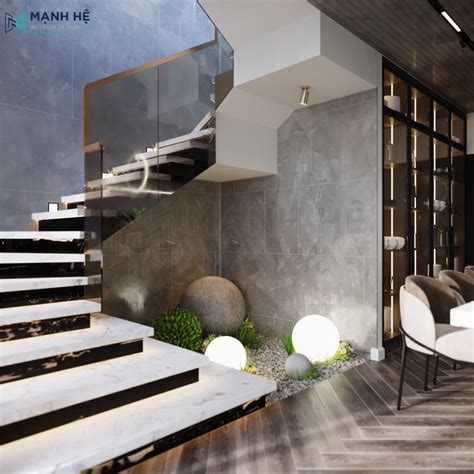 Top 50 Mẫu Thiết Kế Bậc Cầu Thang đi Lên Cho Xe Máy đẹp Nhất