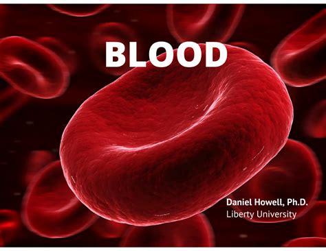 Blood Lecture On Blood NURS Studocu