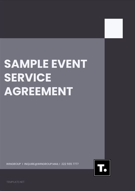 Free Ndis Service Agreement Template To Edit Online