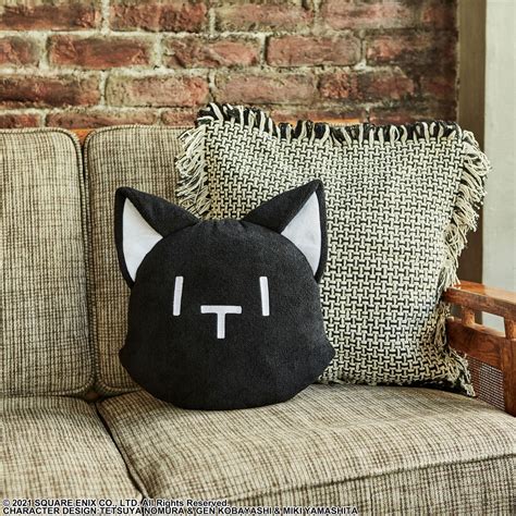 Neo The World Ends With You Cushion Mr Mew Square Enix Store