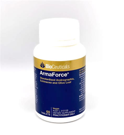 Bioceuticals Armaforce 60 Tablets Gore Street Medical Shop